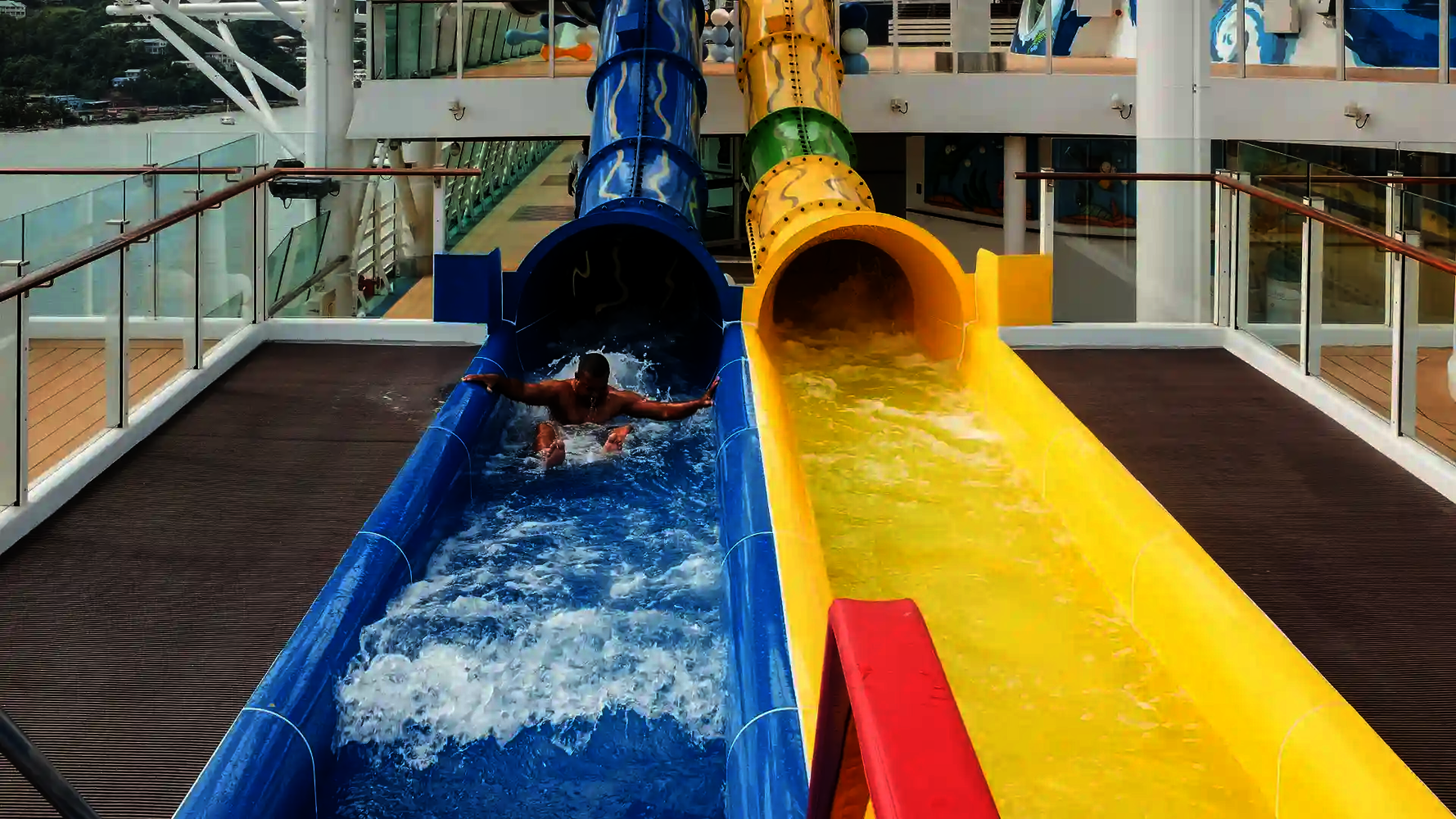 Project Water Slide Adventure of the Seas, Royal Caribbean