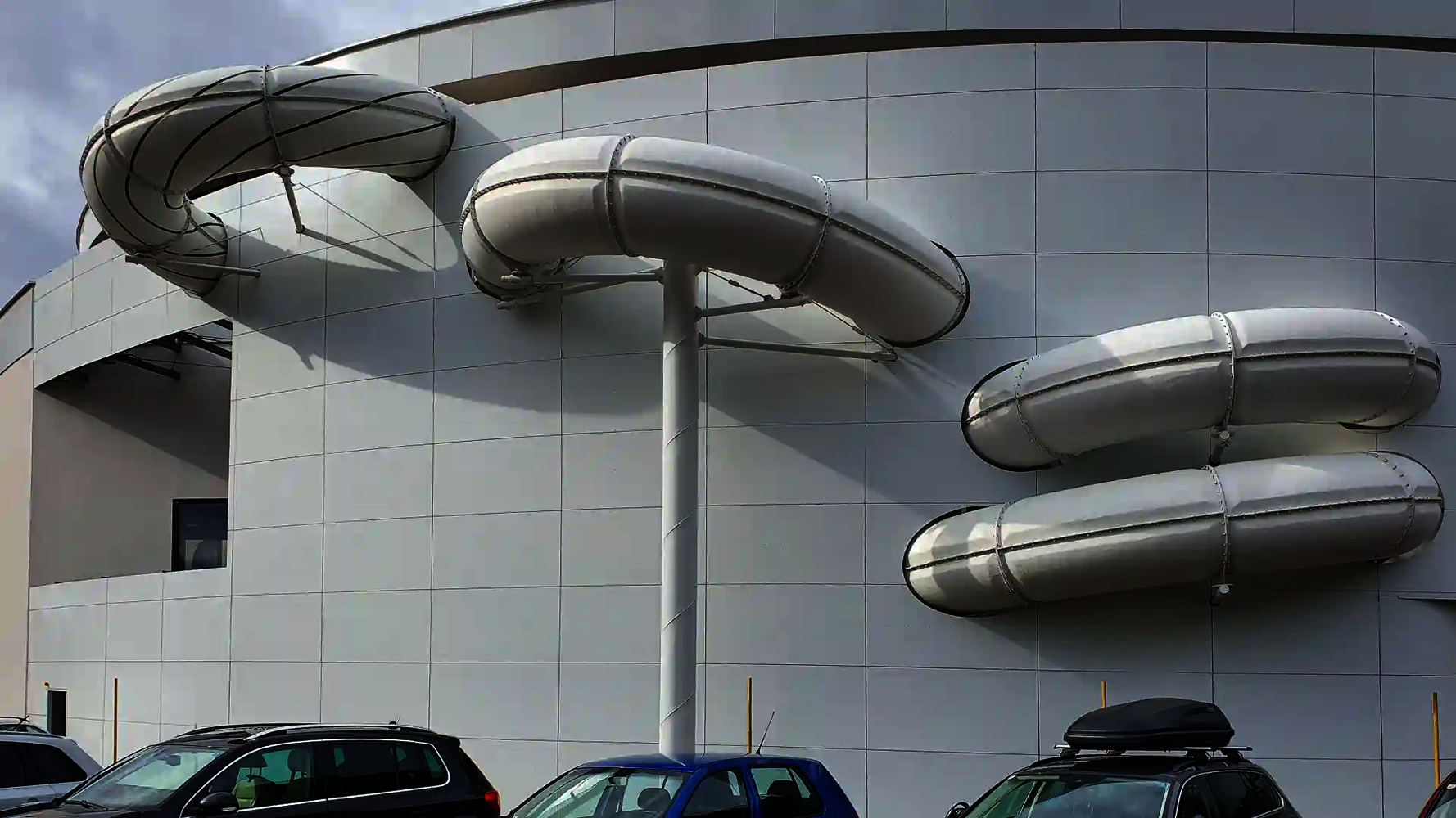 Water slide insulation | Wiegand.Waterrides