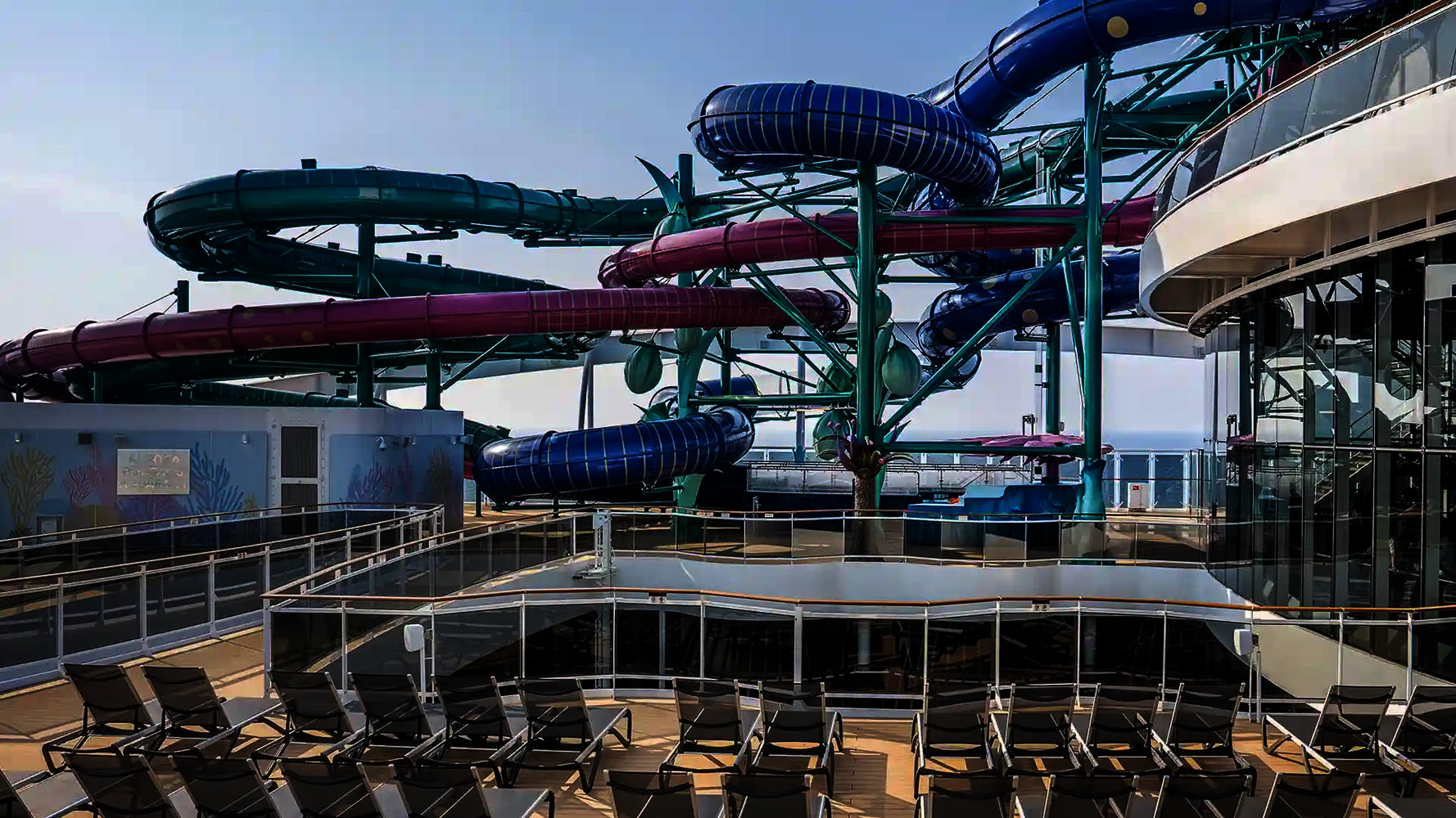 Project Water Slide MSC World Europa MSC Cruises Project Water Slide MSC World Europa MSC Cruises